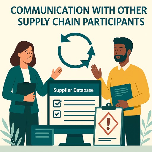 Communication in the Supply Chain – Representing Companies - Ekotox EU