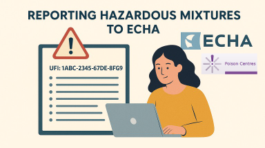 Reporting hazardous mixtures to ECHA - Ekotox EU